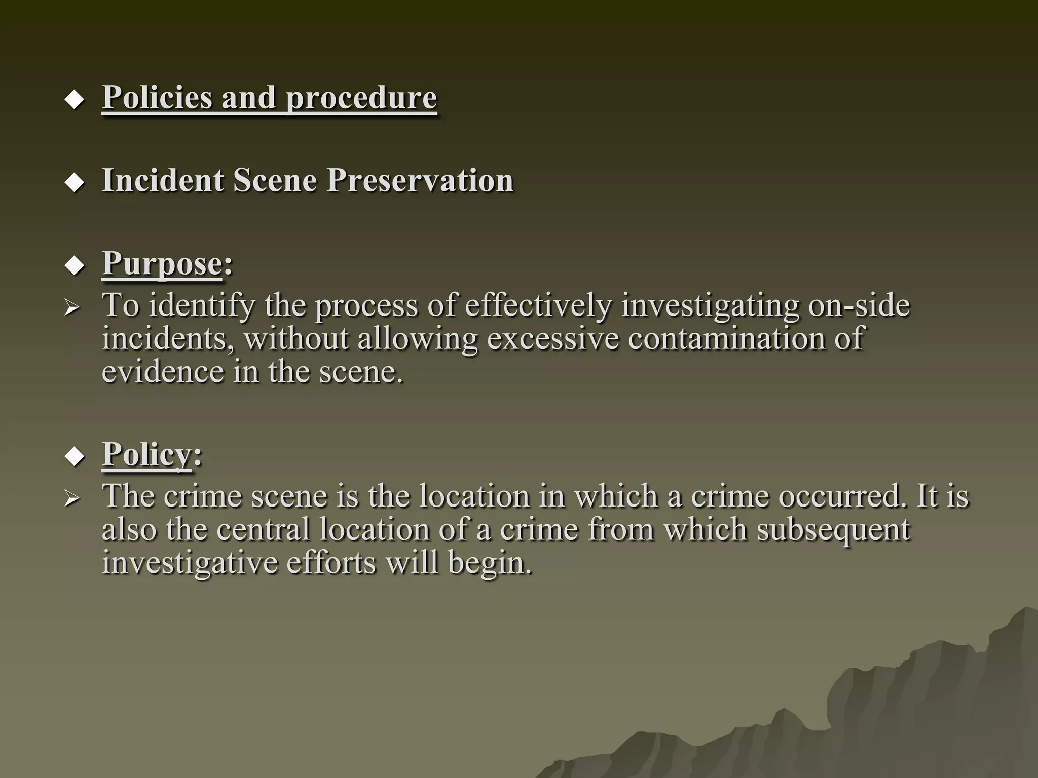 Security Training Incident Investigation And Report Writing.Ppt