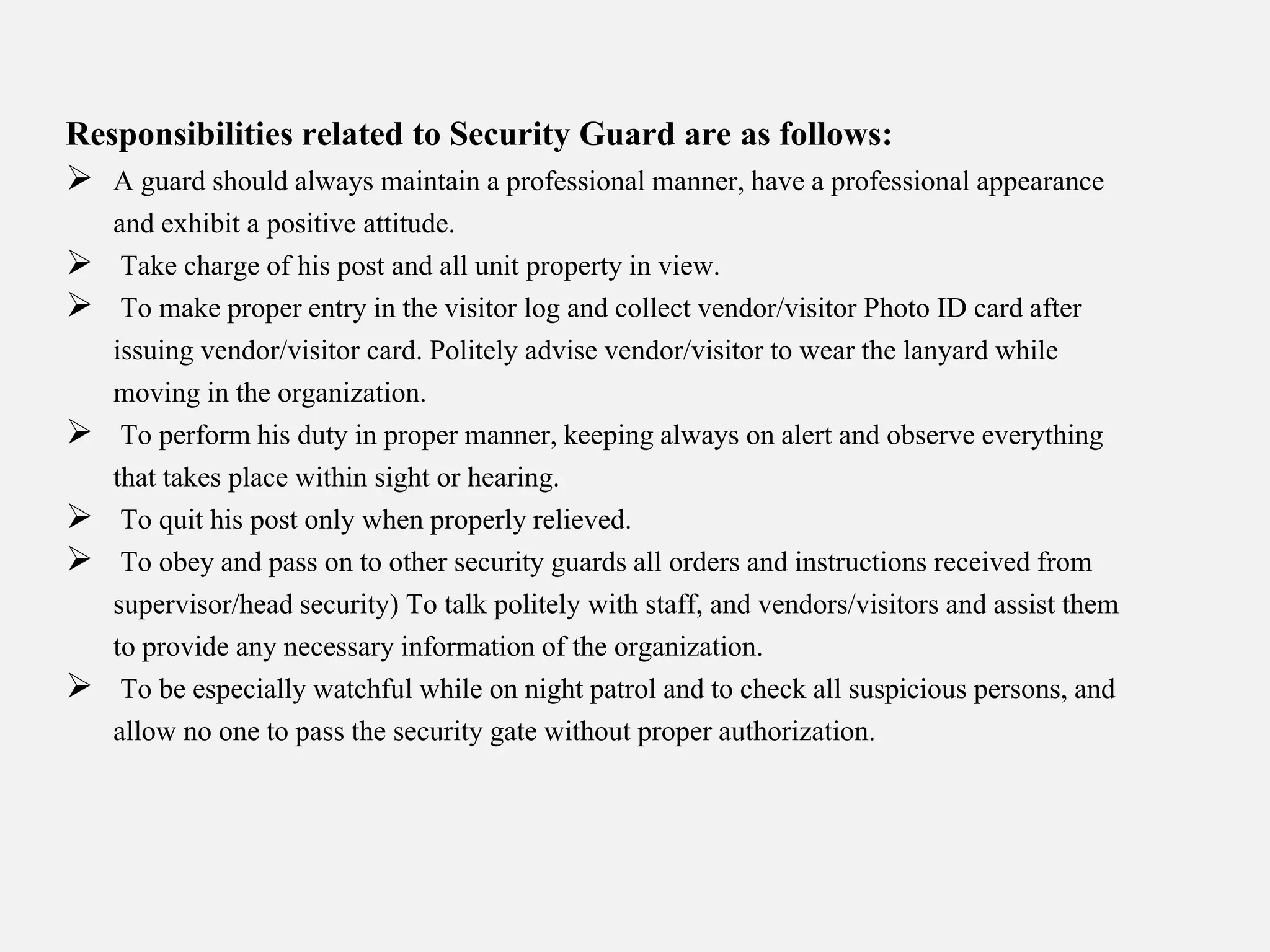 Security training manual | PPTX