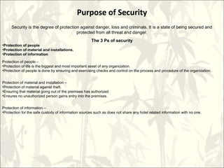 Security training module | PPT