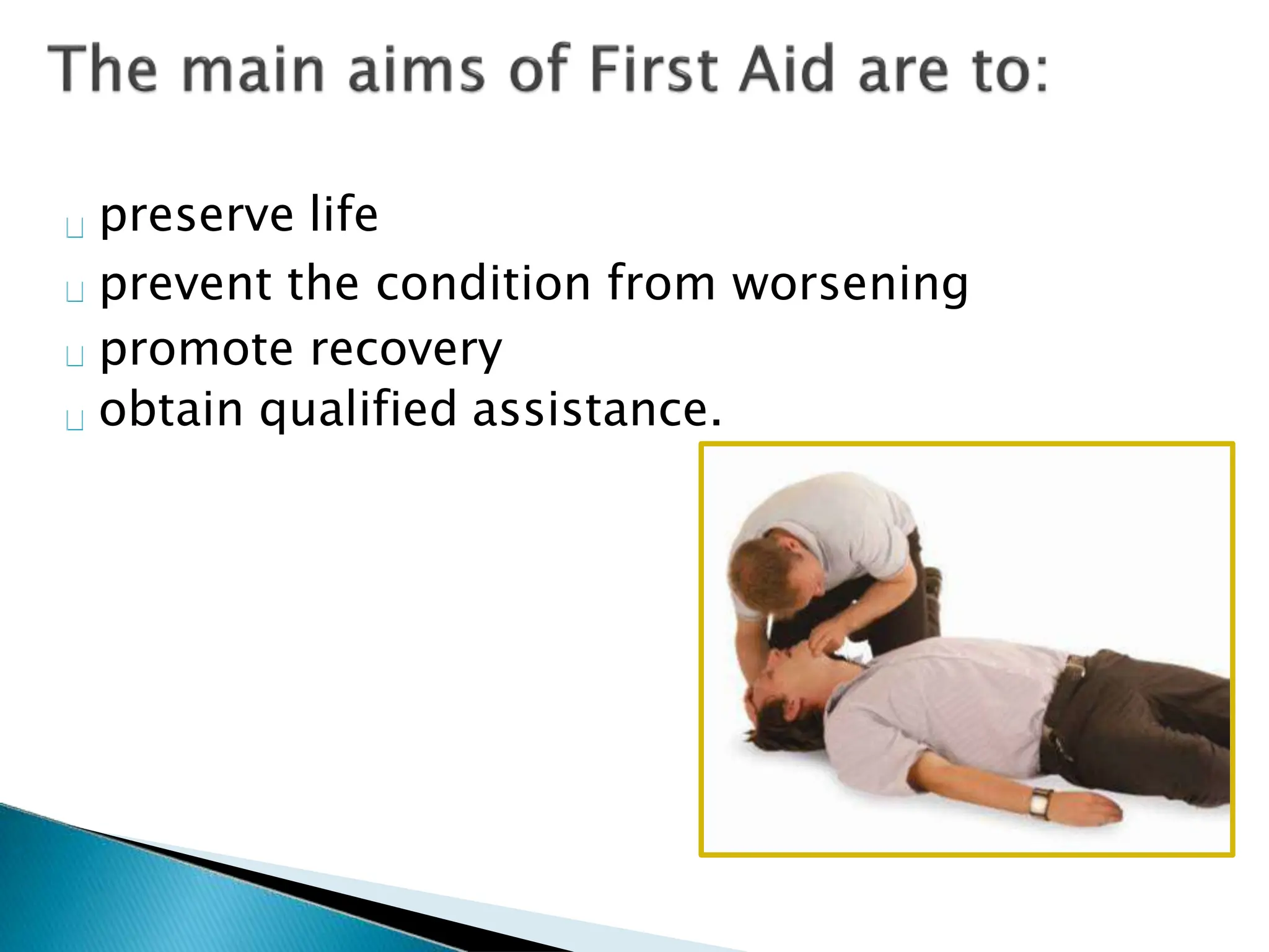 Security Training slide for all - PPT.pptx | First Aid | Injuries