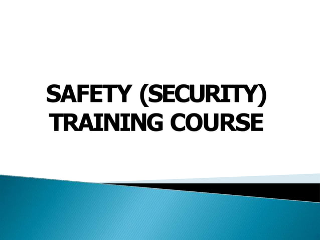 Security Training slide for all - PPT.pptx | First Aid | Injuries