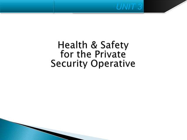 Security Training slide for all - PPT.pptx | First Aid | Injuries