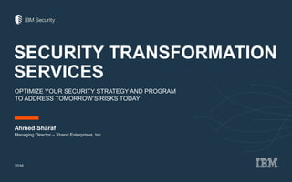 Security Transformation Services | PDF