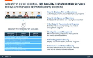 Security Transformation Services | PDF