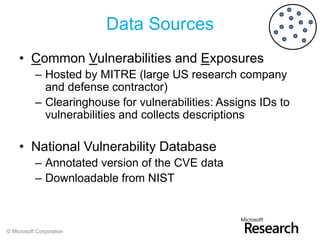 Security trend analysis with CVE topic models | PDF | Databases | Computer Software and Applications