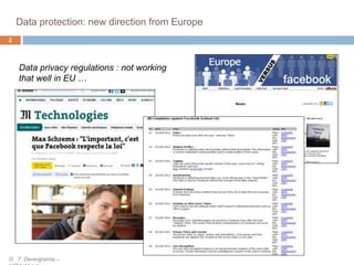 The new data privacy regulation framework | PPT