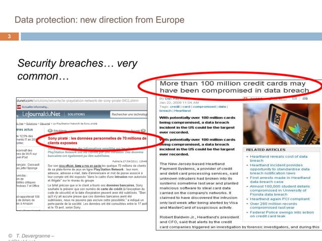 The new data privacy regulation framework | PPT