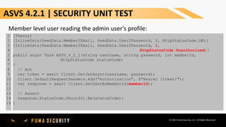 DevSecOps: Let's Write Security Unit Tests | PPT