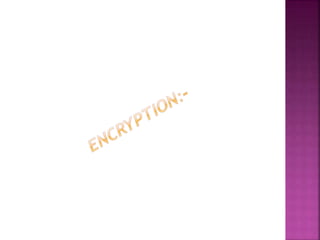 Security using colors and armstrong numbers by sravanthi (lollypop) | PPT