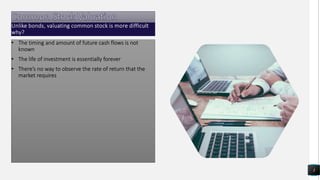 Security valuation | PPTX