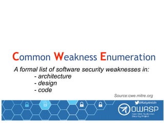Security vulnerabilities decomposition | PPT