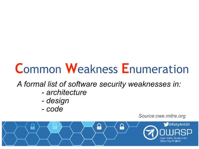 Security vulnerabilities decomposition | PPT