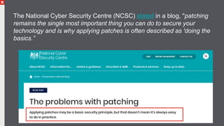 6 Defence-In-Depth Security Tactics as Recommended by the National ...