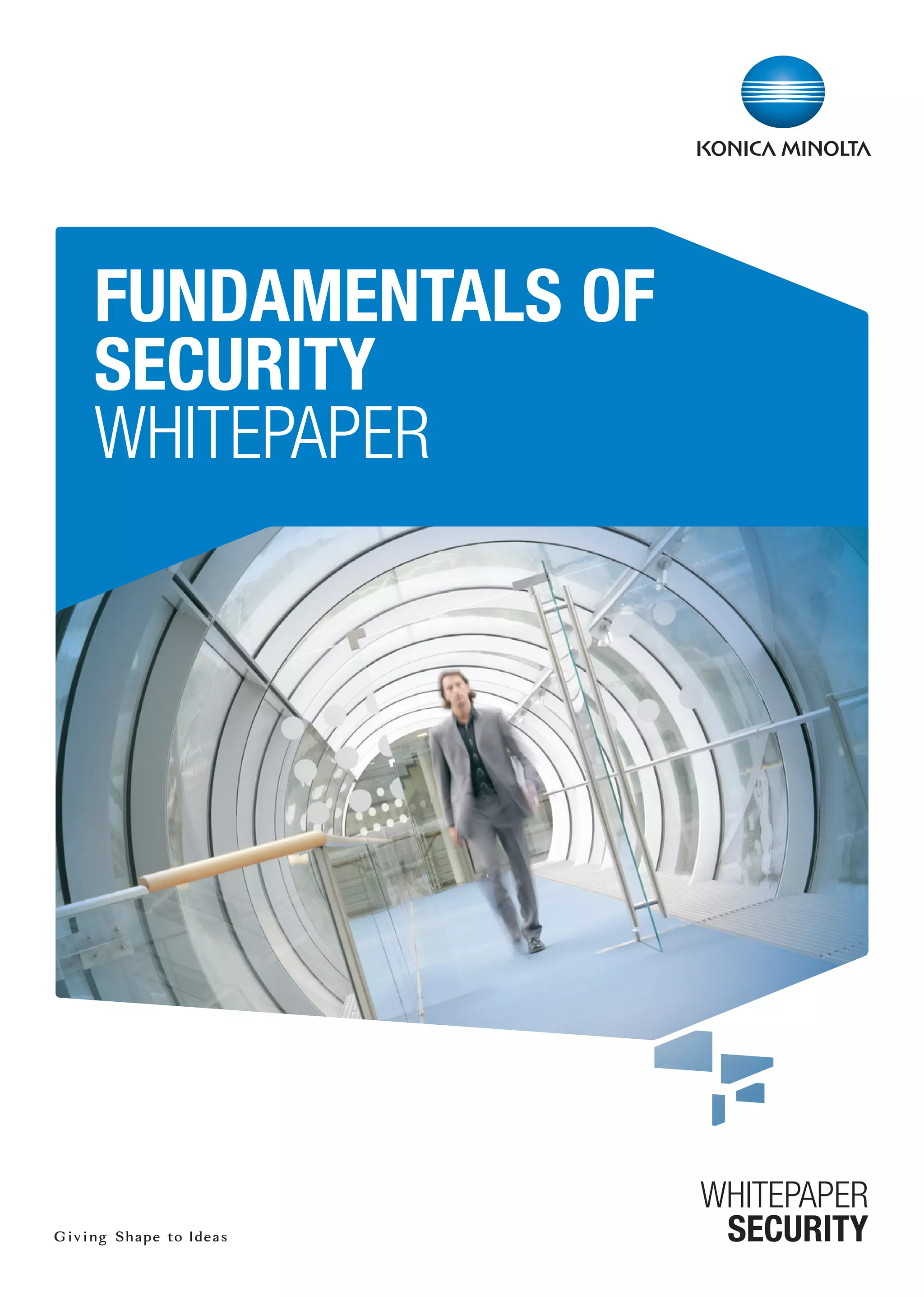 Fundamentals of Security White Paper | PDF