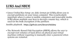 Security workflow with ansible | PPT