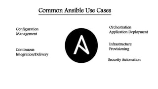 Security workflow with ansible | PPT