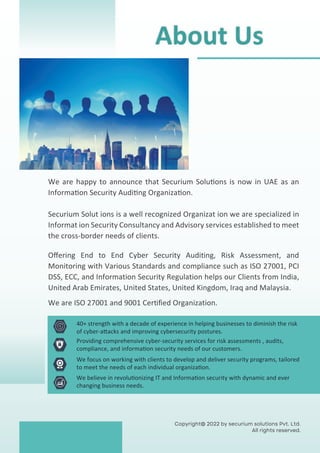 VAPT Services | Securium Solutions | PDF