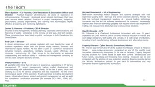 Securter Systems | PDF