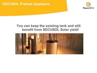 Secusol - the smart drain back - Solartechnology | PPT