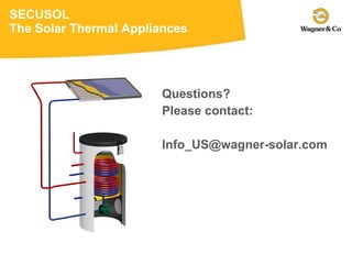 Secusol - the smart drain back - Solartechnology | PPT