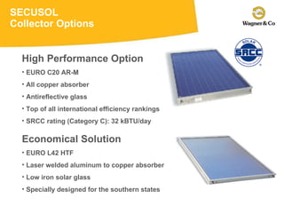 Secusol - the smart drain back - Solartechnology | PPT