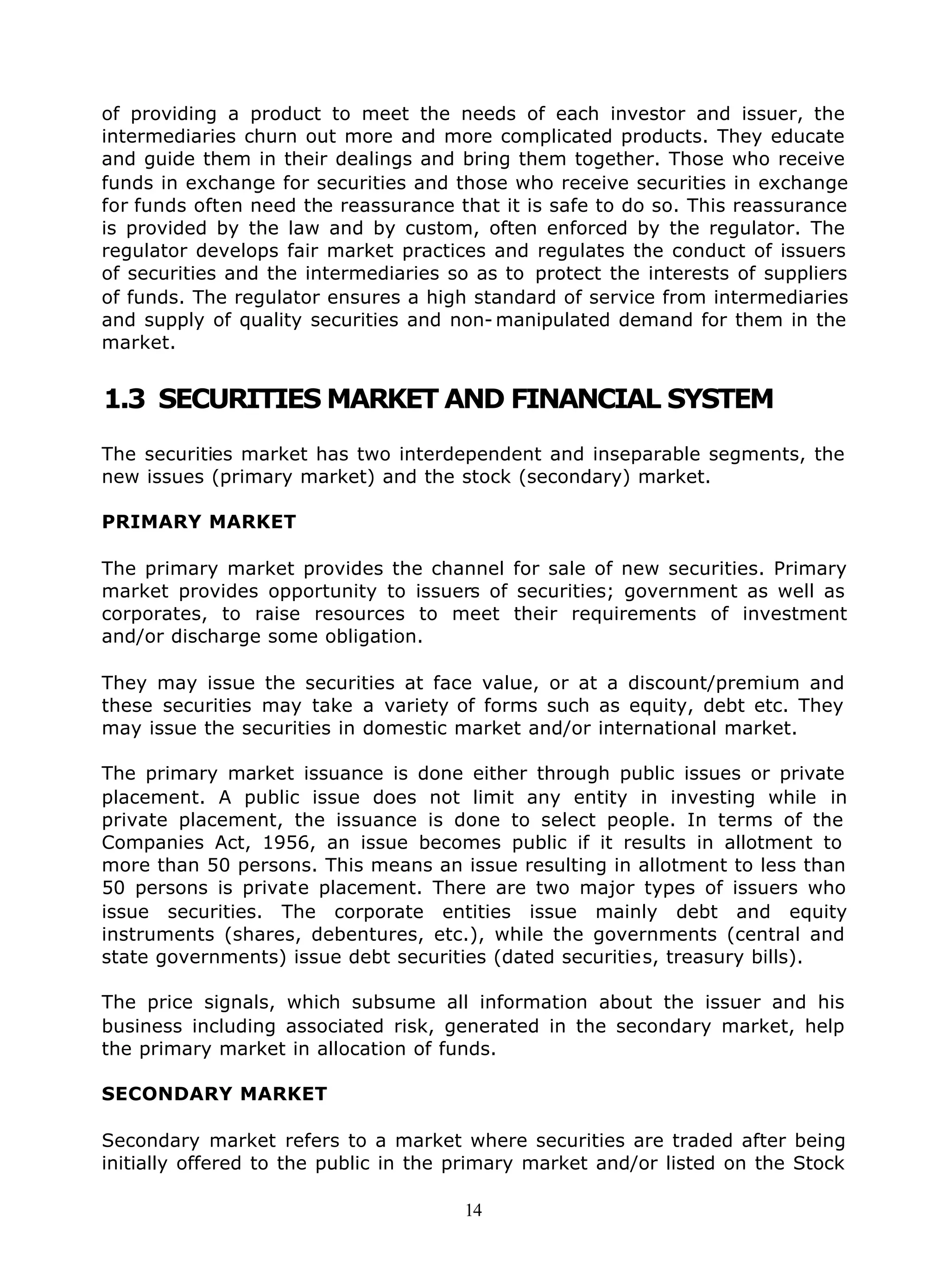 Stock Market Basics in India | PDF