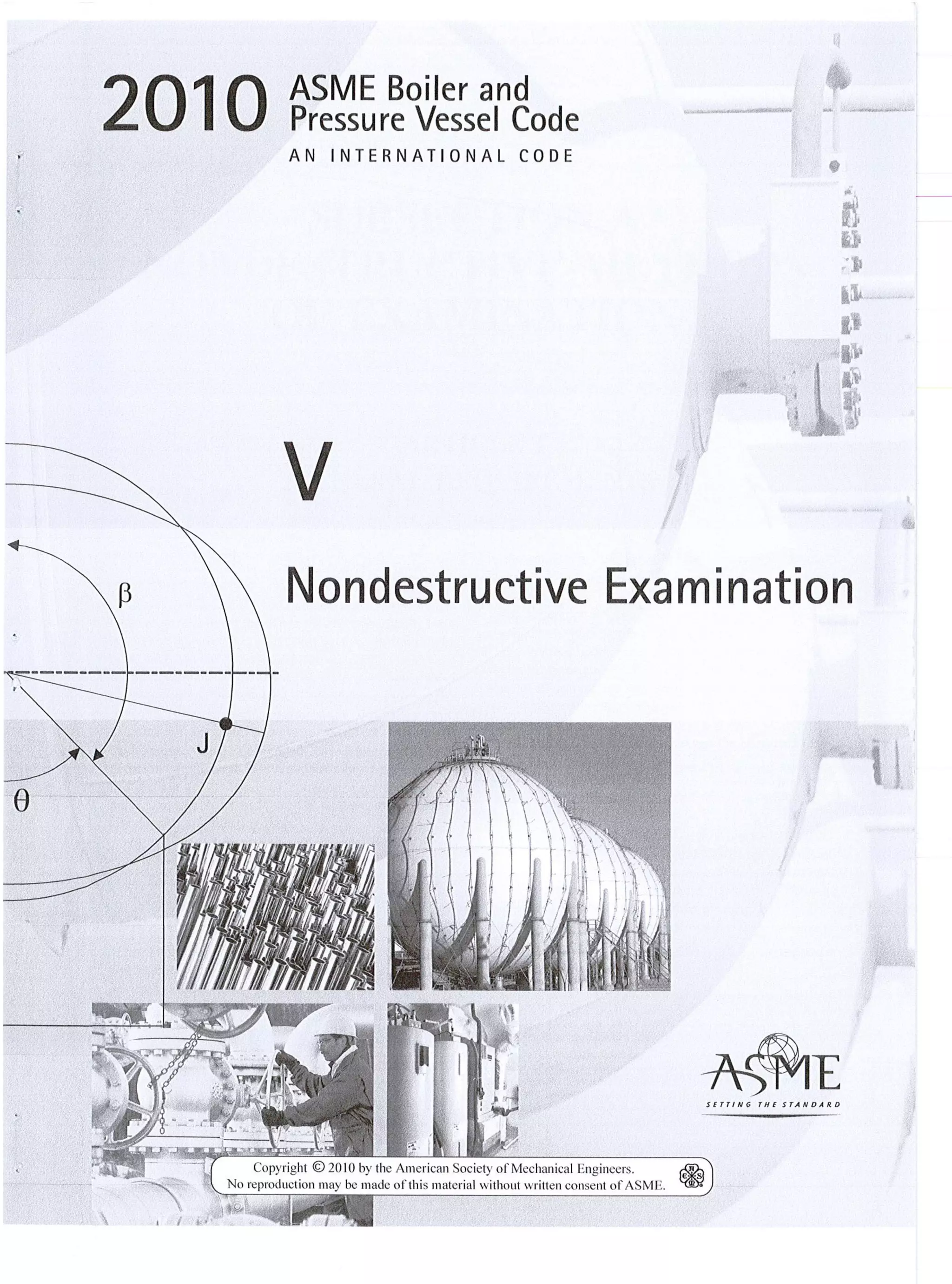 ASME SEC V - 2010 | PDF
