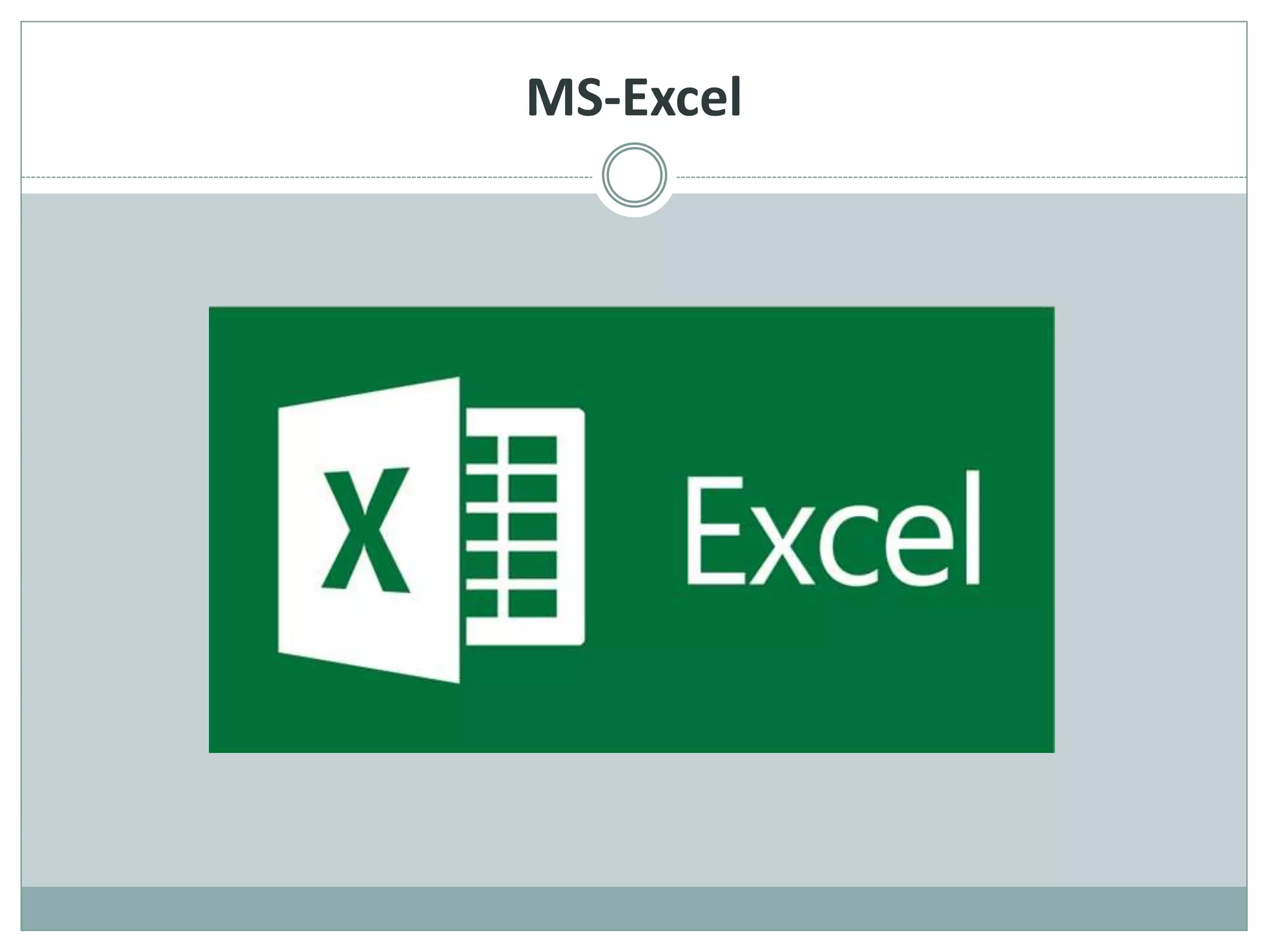 MS Office Automation | PPTX