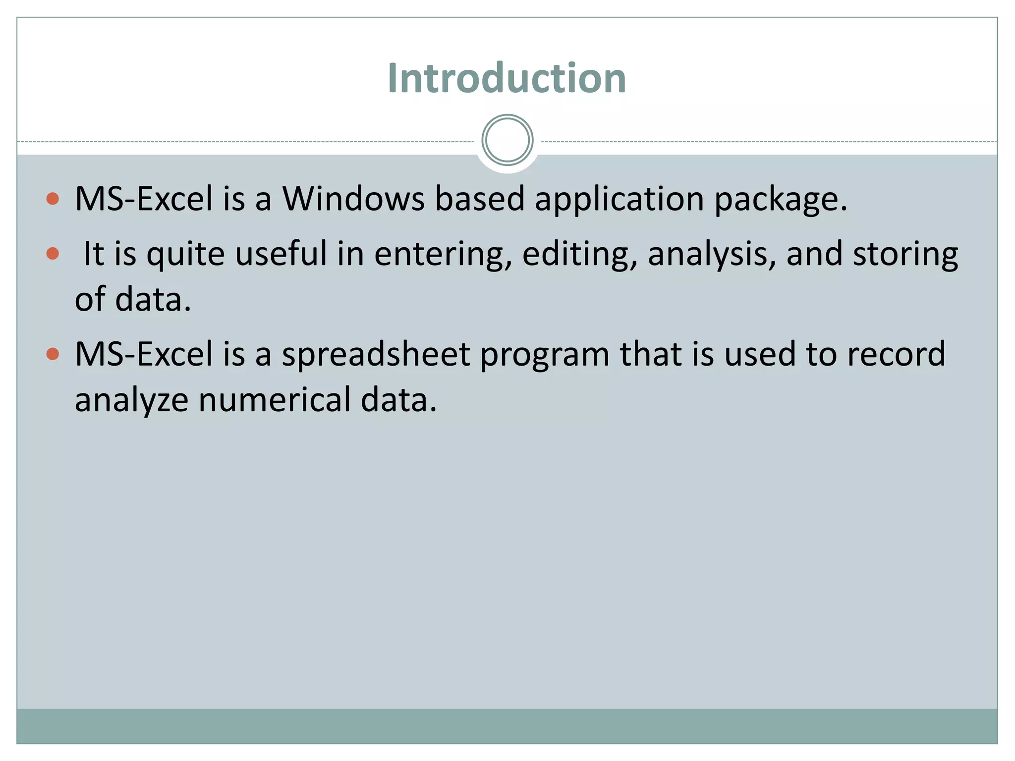 MS Office Automation | PPTX