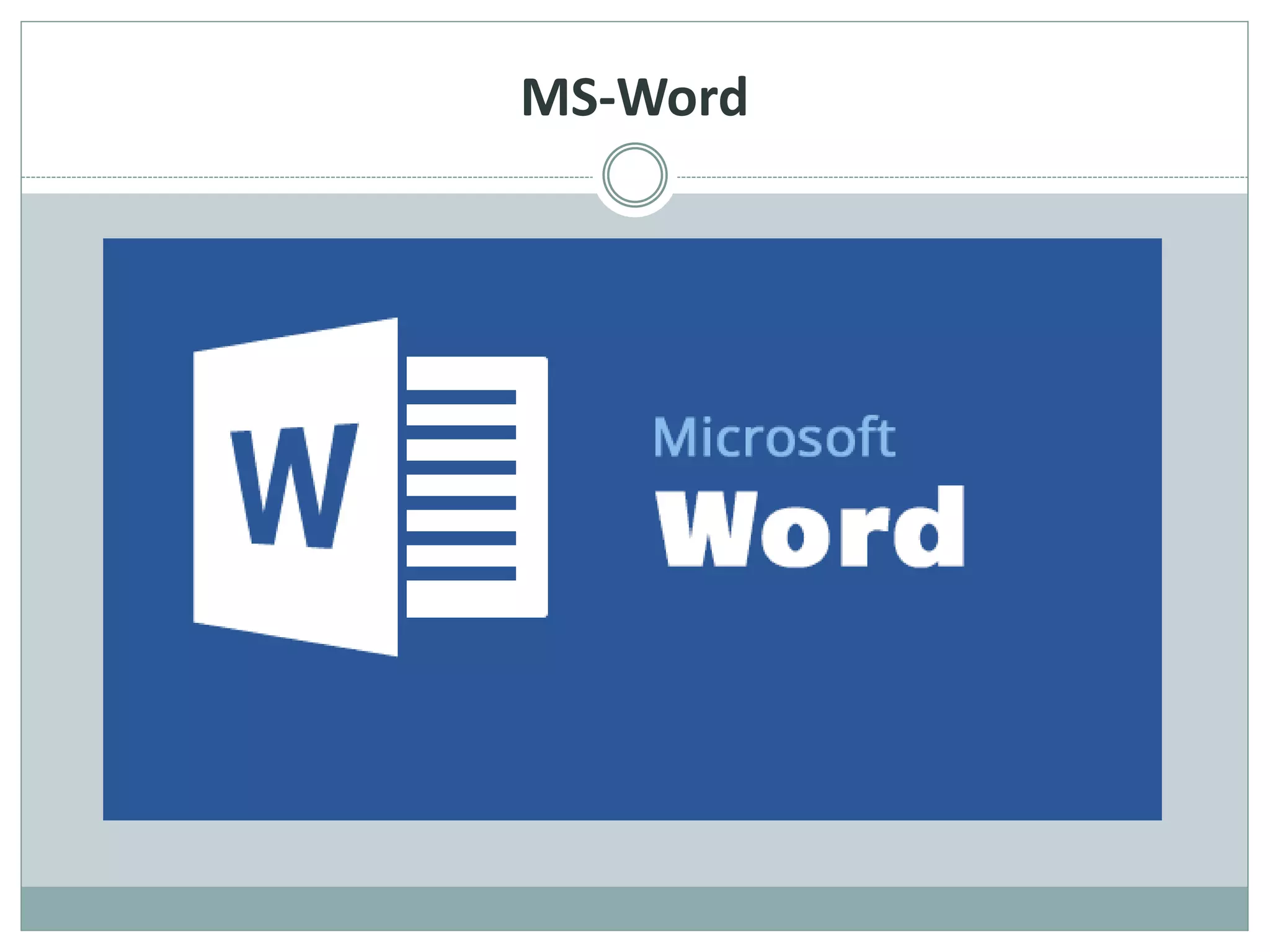 MS Office Automation | PPTX