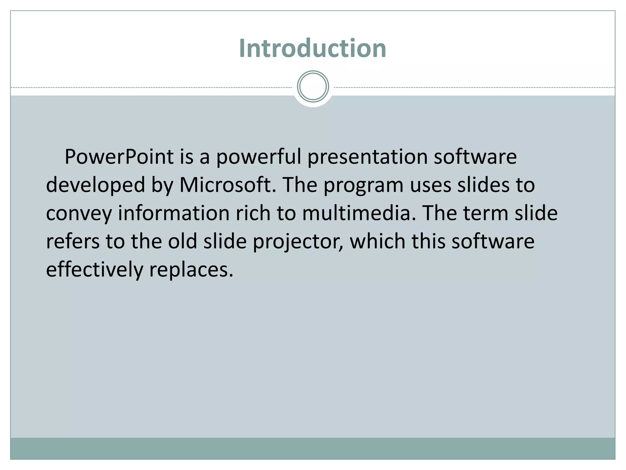MS Office Automation | PPTX