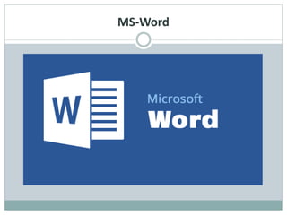 MS Office Automation | PPTX