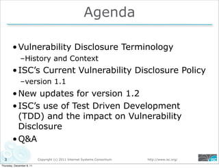 Can Security Vulnerability Disclosure Processes Be Responsible ...