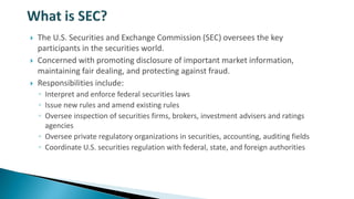 Sec what you need to know | PPTX