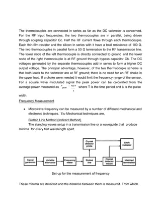 microwave engineering solid state devices | PDF