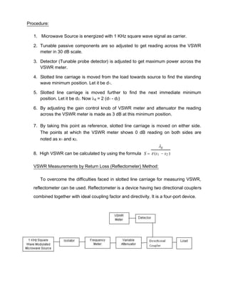 microwave engineering solid state devices | PDF