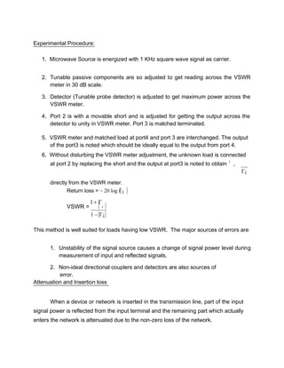 microwave engineering solid state devices | PDF
