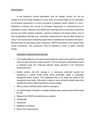 microwave engineering solid state devices | PDF