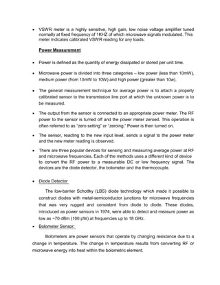 microwave engineering solid state devices | PDF