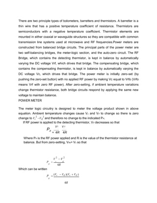 microwave engineering solid state devices | PDF
