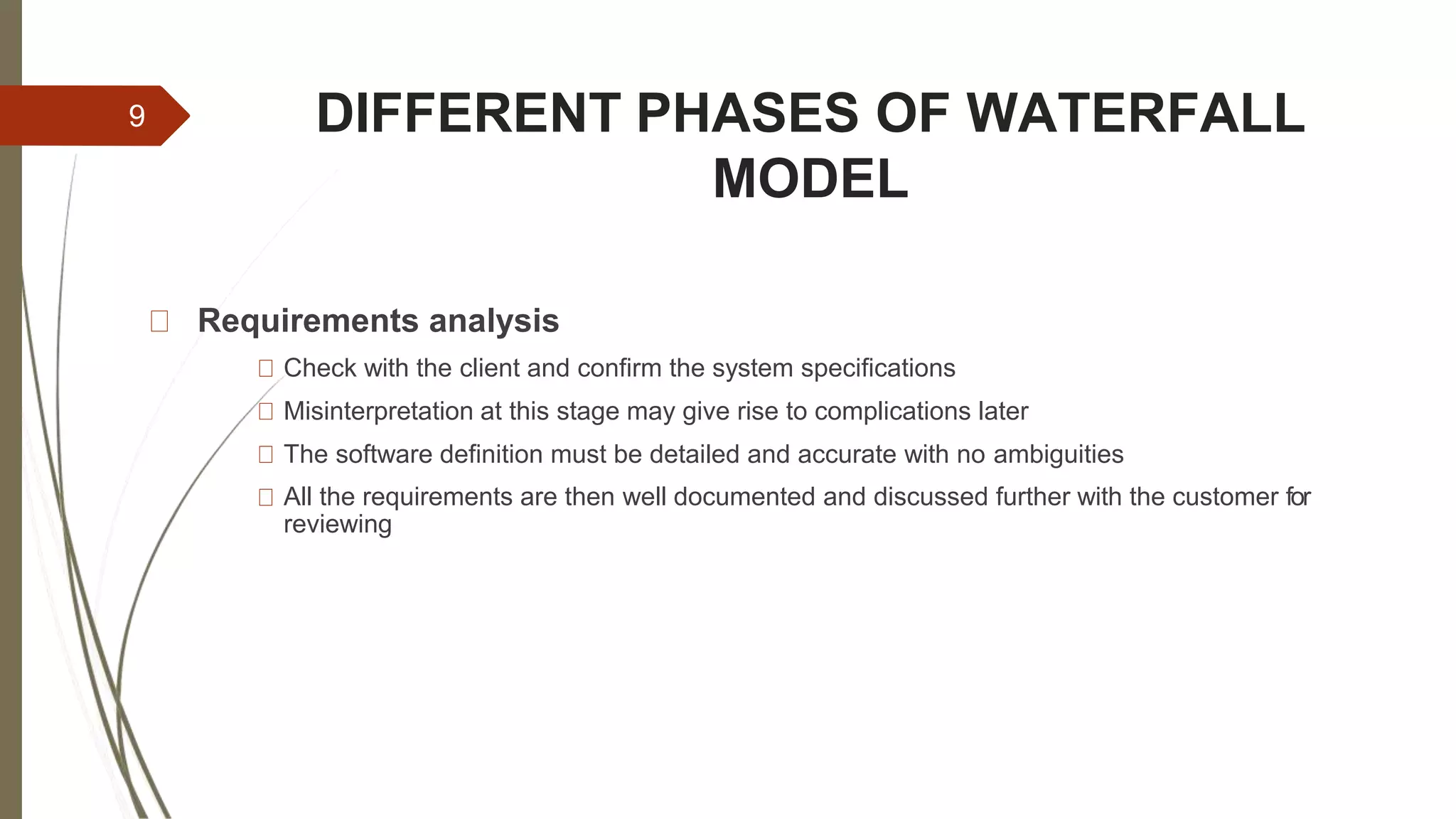 Types of software life cycle model | PPTX