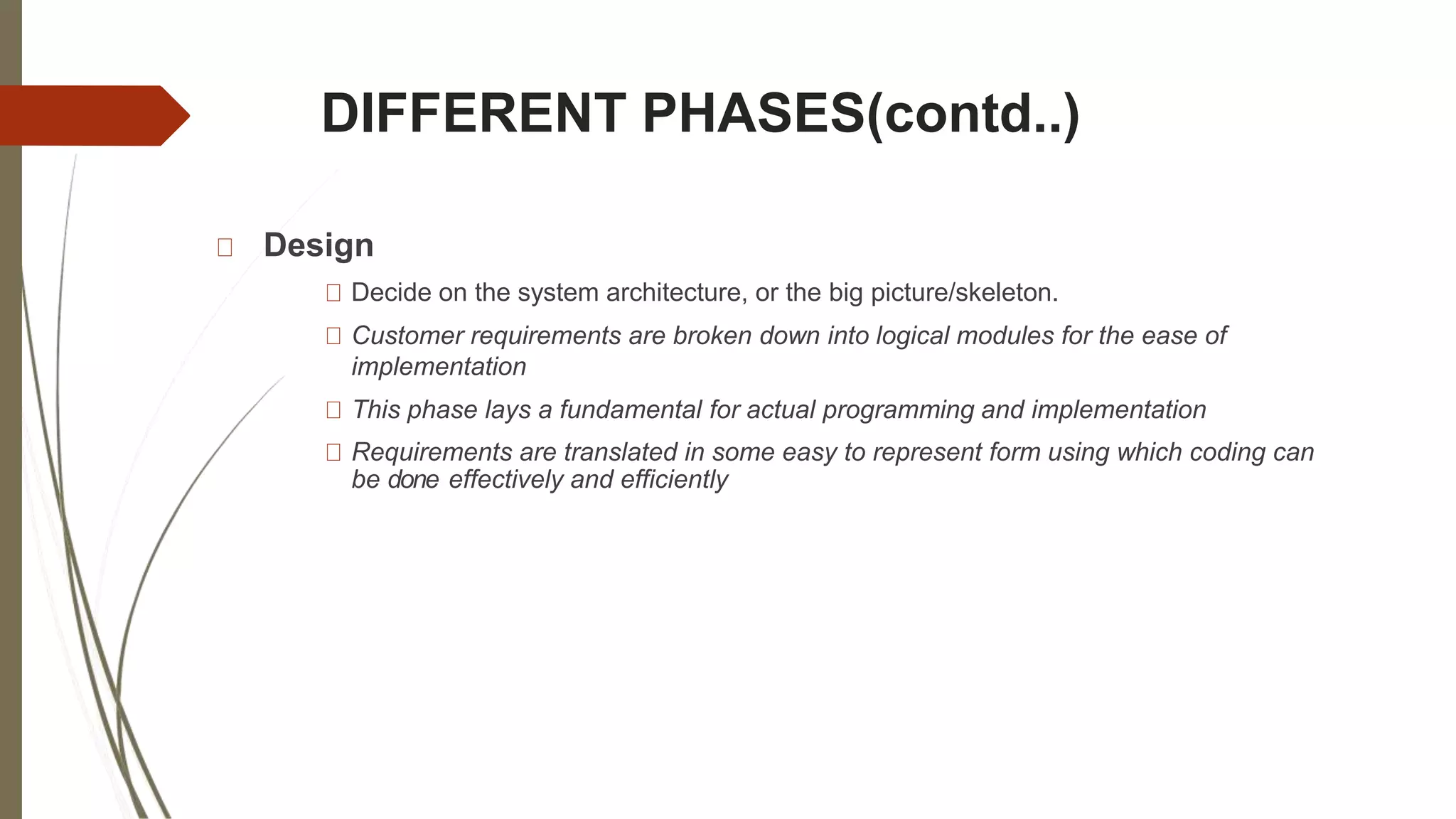 Types of software life cycle model | PPTX