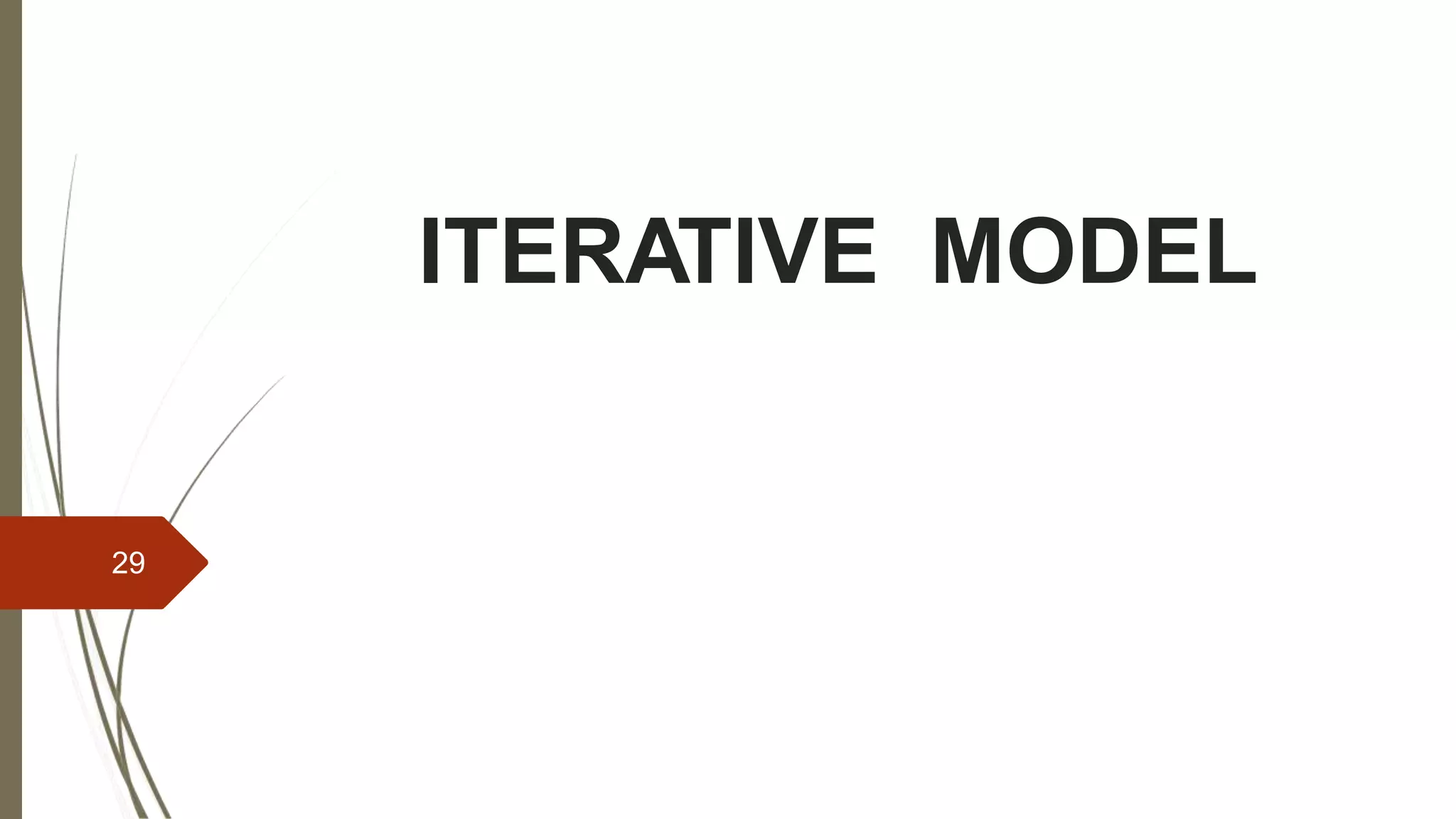 Types of software life cycle model | PPTX
