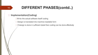 Types of software life cycle model | PPTX