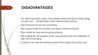 Types of software life cycle model | PPTX