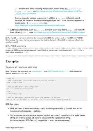 sed.pdf | Operating Systems | Computer Software and Applications