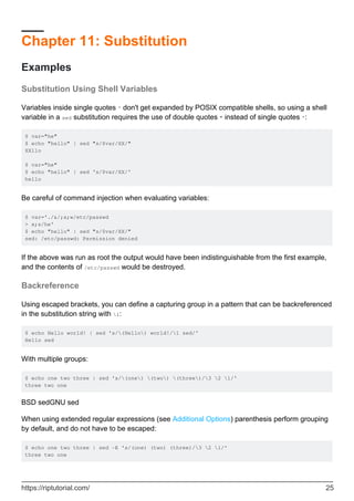 sed.pdf | Operating Systems | Computer Software and Applications