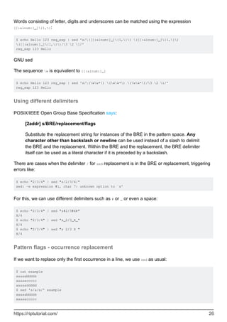 sed.pdf | Operating Systems | Computer Software and Applications
