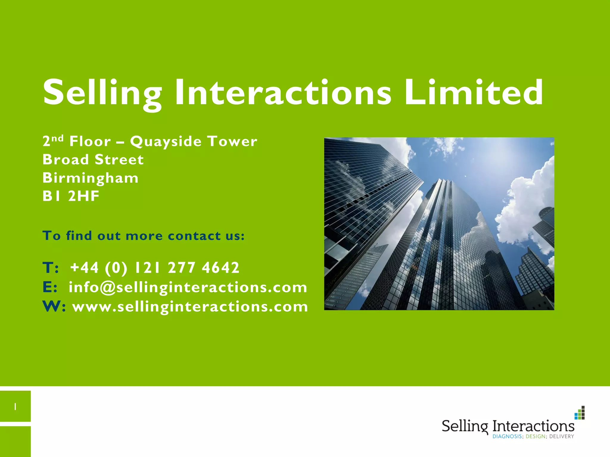 Sales excellence diagnostic | PDF