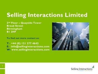 Sales excellence diagnostic | PPT